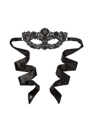 Victoria's Secret Lace Masquerade Mask - Black
