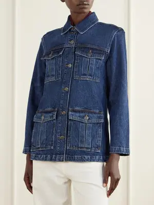 FRAME Utility Jacket - Blue