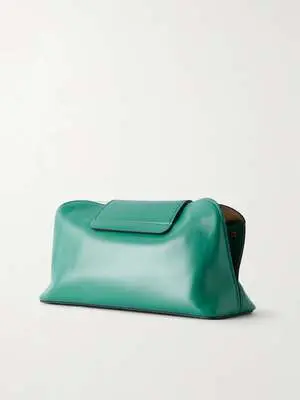 Versace Vivienne Medusa-detailed Leather Clutch