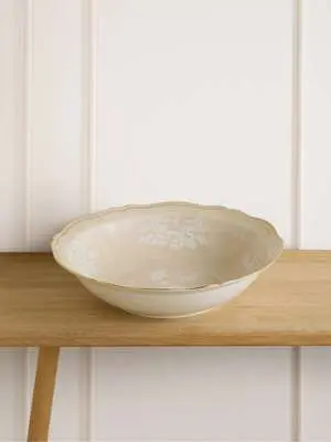 GINORI 1735 Aoriente Italiano Porcelain Serving Dish - Blush