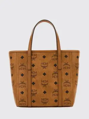 Mcm Toni Logo-print Coated Cotton Mini Crossbody Bag