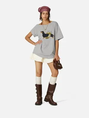 AELFRIC EDEN Off-the-shoulder Tee