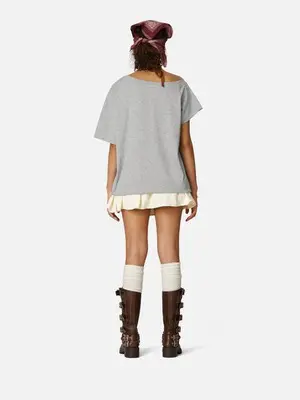 AELFRIC EDEN Off-the-shoulder Tee