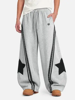 AELFRIC EDEN Panel Baggy Barrel Sweatpants
