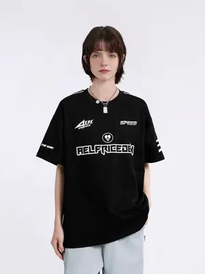 AELFRIC EDEN Racing Graphic Sport Style T-shirt