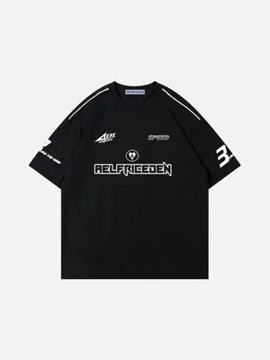 AELFRIC EDEN Racing Graphic Sport Style T-shirt