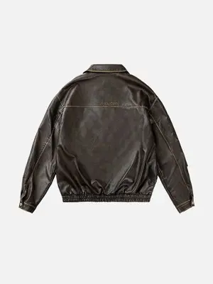 AELFRIC EDEN Vintage Leather Jacket
