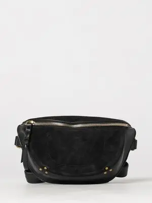 Jérôme Dreyfuss Lino Smooth And Suede Leather Belt Bag With Zip Closure