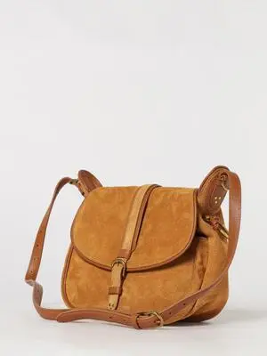 Jérôme Dreyfuss Gilda Small Suede Calfskin Shoulder Bag
