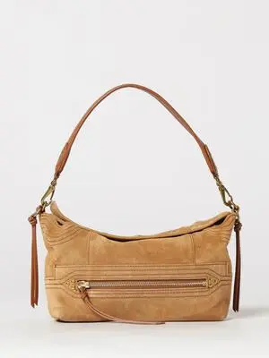 Jérôme Dreyfuss Lucky Mini Suede Calfskin Shoulder Bag