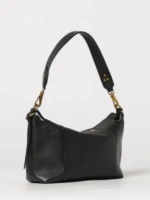 Jérôme Dreyfuss Lucky Mini Buffalo Leather Shoulder Bag With Removable Handle