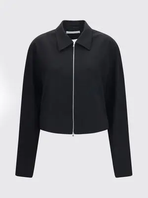 Our Legacy Zip-up Merino Wool Shirt Jacket With Dropped Shoulders