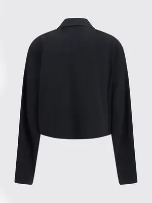 Our Legacy Zip-up Merino Wool Shirt Jacket With Dropped Shoulders