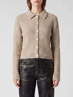Our Legacy Alpaca-wool Blend Slim Fit Cardigan - Sage