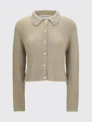 Our Legacy Alpaca-wool Blend Slim Fit Cardigan - Sage