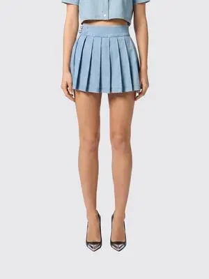 Philipp Plein Pleated Mini Skirt