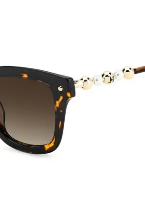 Carolina Herrera Sunglasses - Havana/brown Sf