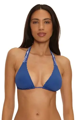 BECCA By Rebecca Virtue Seaside Triangle Bikini Top