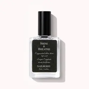 NAILBERRY Shine & Breathe Top Coat - Clear