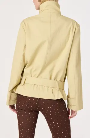 Astr The Label Theo Belted Jacket