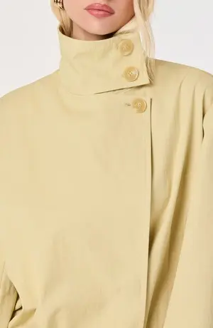 Astr The Label Theo Belted Jacket
