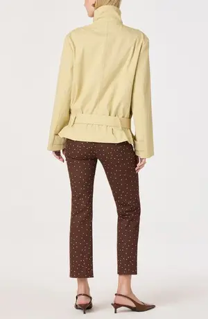 Astr The Label Theo Belted Jacket