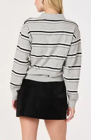 Astr The Label Arielle Faux Leather Skort