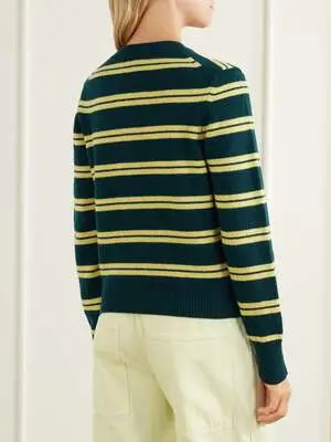 &daughter Sligo Striped Wool Sweater