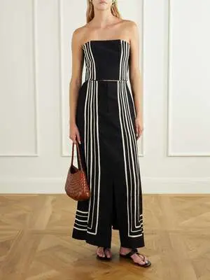 ANDRES OTALORA Maxi Skirt