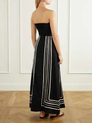 ANDRES OTALORA Maxi Skirt