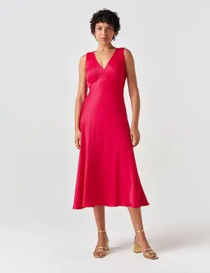 Ghost London Gathered Dresses