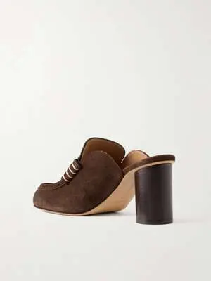 JW Anderson Suede Mule Pumps
