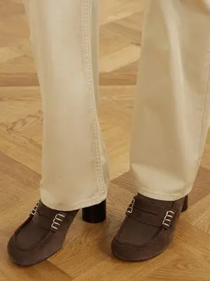 JW Anderson Suede Mule Pumps