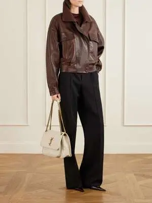 Saint Laurent Leather Jacket