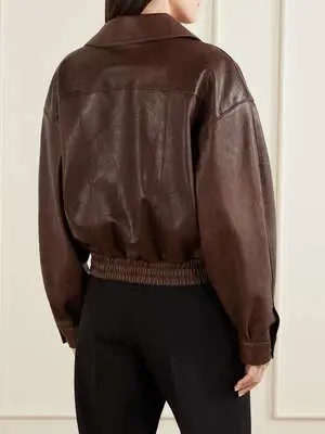 Saint Laurent Leather Jacket