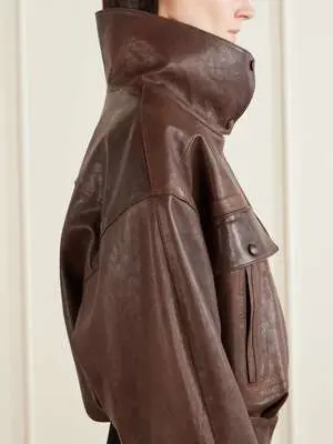 Saint Laurent Leather Jacket