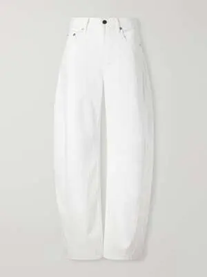 KALLMEYER Callum High-rise Wide-leg Jeans - White