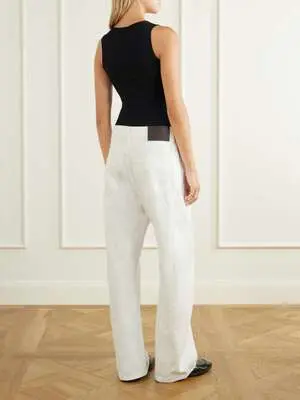 KALLMEYER Callum High-rise Wide-leg Jeans