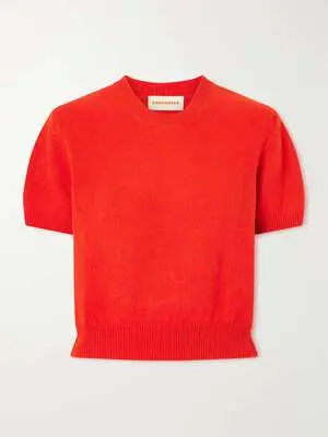 &daughter Wicklow Wool Sweater - Red