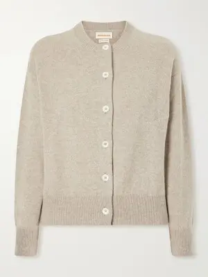 &daughter Daughter Ada Wool Cardigan - Neutrals
