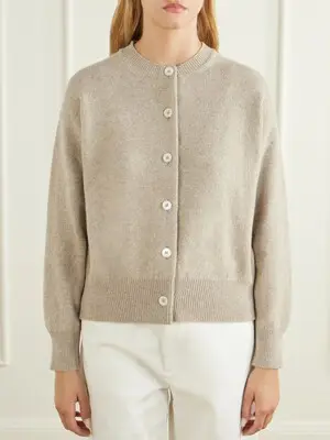 &daughter Daughter Ada Wool Cardigan - Neutrals