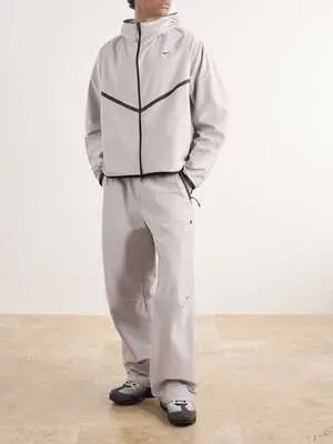 Nike Tech Shori Logo-embroidered Shell Jacket
