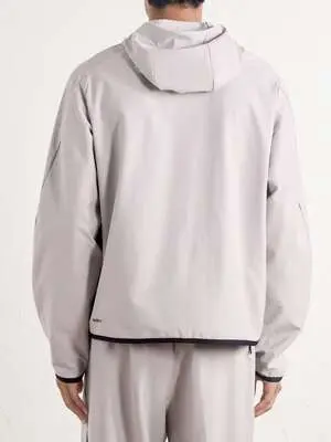 Nike Tech Shori Logo-embroidered Shell Jacket
