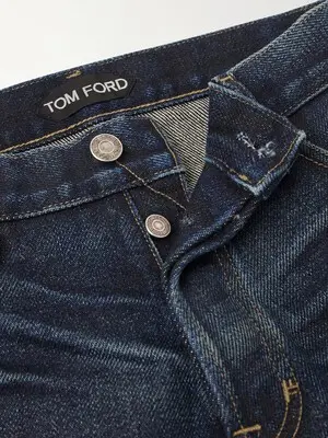 TOM FORD Straight-leg Selvedge Jeans