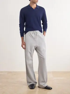 Orlebar Brown Bresson Cashmere Polo Shirt