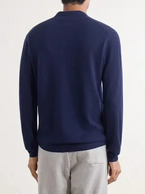 Orlebar Brown Bresson Cashmere Polo Shirt
