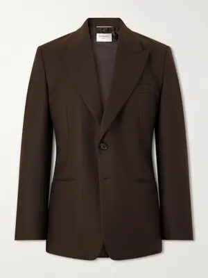 Saint Laurent Wool Blazer