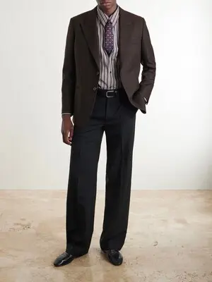 Saint Laurent Wool Blazer