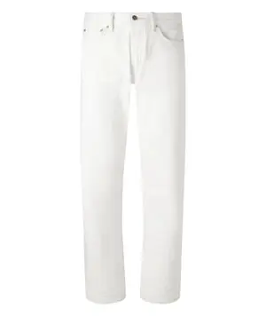 TOM FORD Straight-leg Selvedge Jeans - White