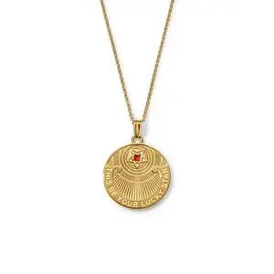 DÉCLARER Lucky Star Pendant Vermeil - Gold